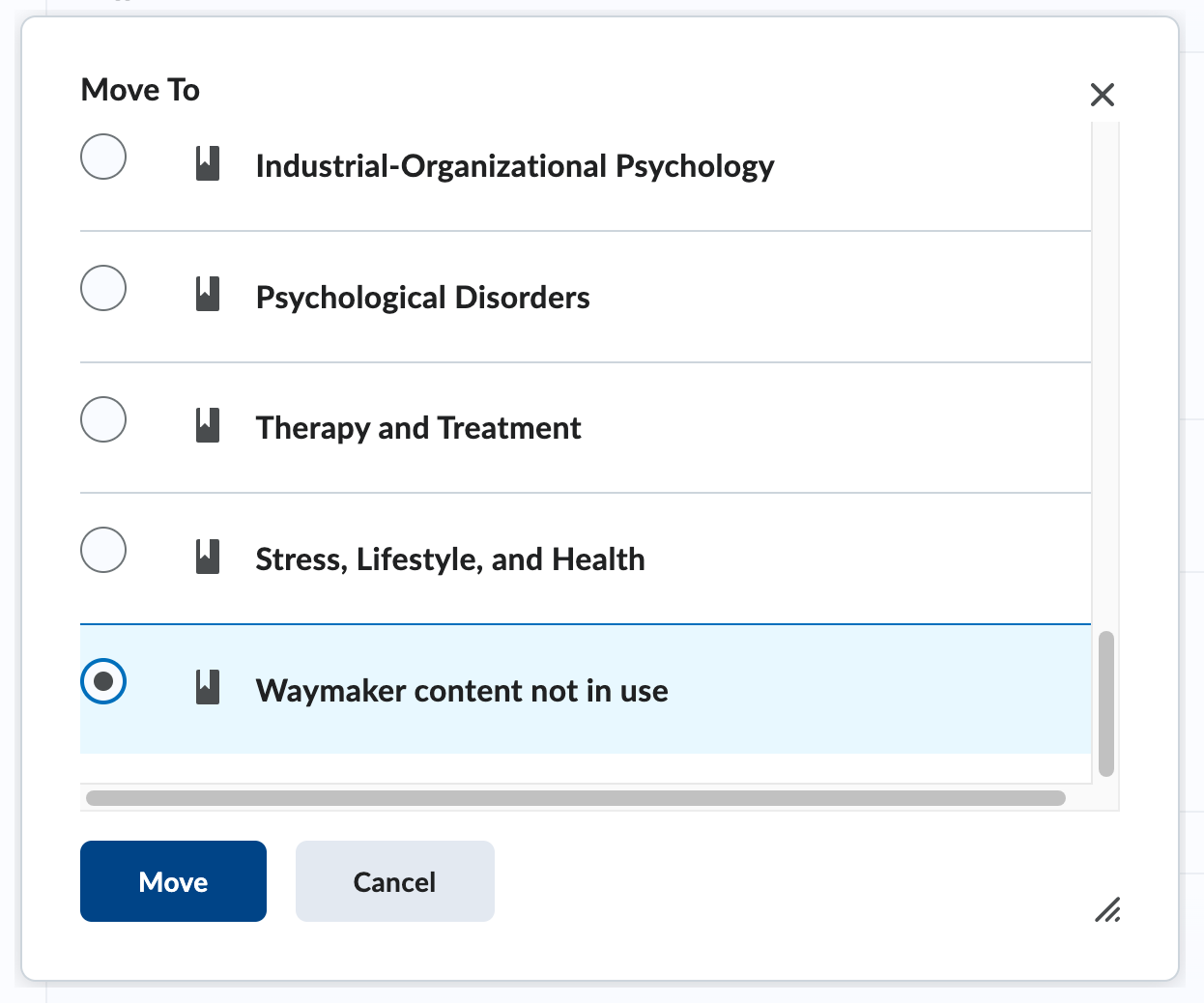 Waymaker: Brightspace Faculty Instructions